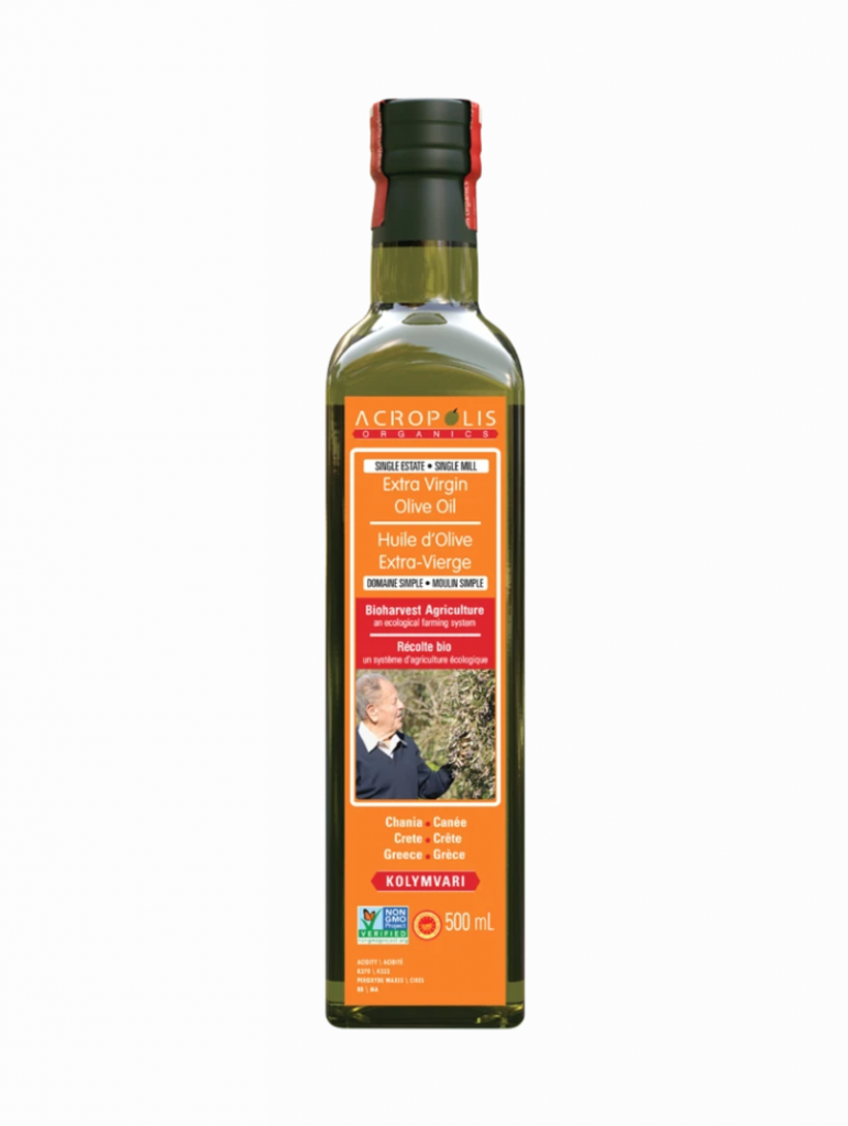 Bioharvest Extra Virgin Olive Oil - Simcoe Harvest