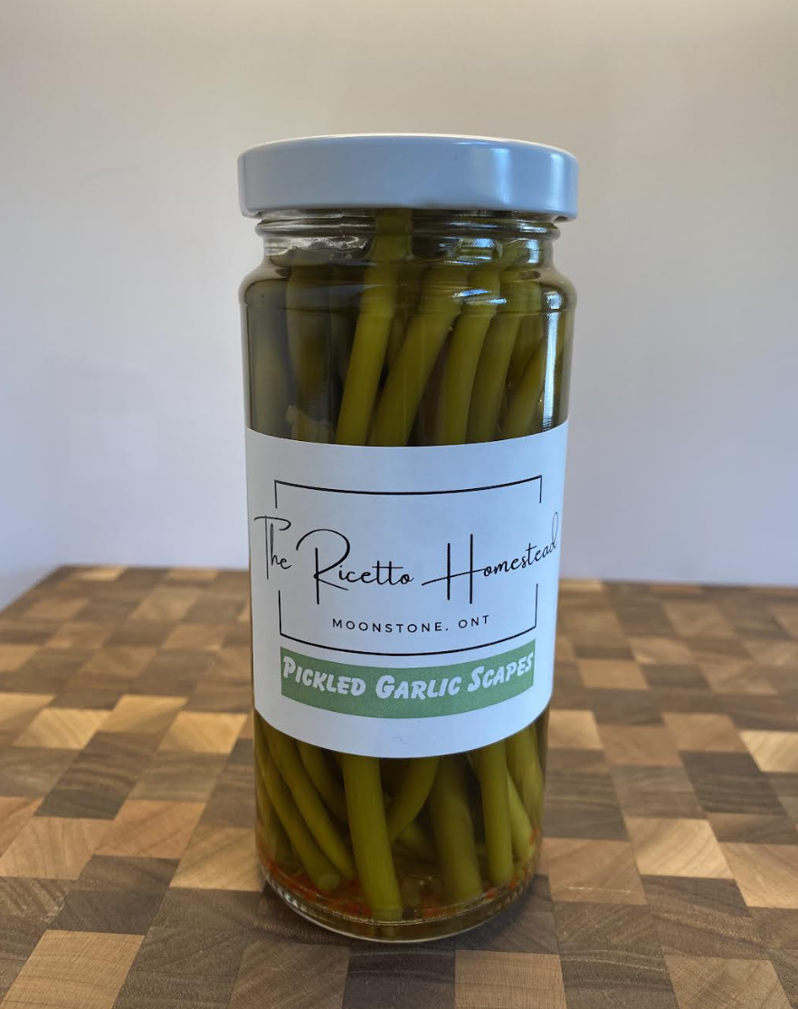 Pickled Garlic Scapes - Simcoe Harvest