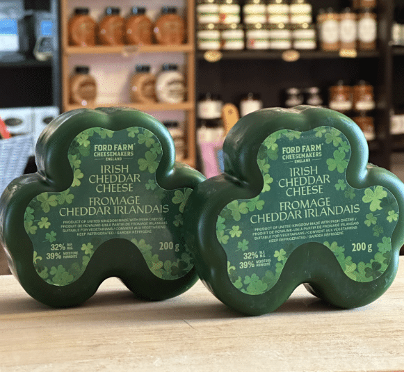 Irish Cheddar Shamrock - Simcoe Harvest