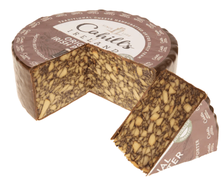 Irish Porter Cheddar - Simcoe Harvest