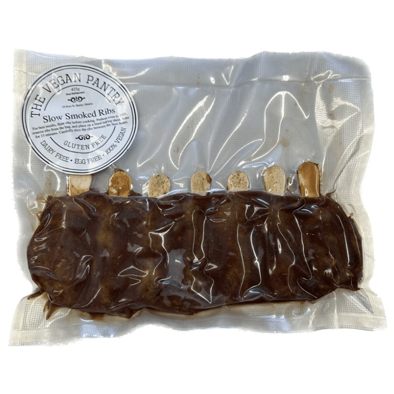 Slow Smoked BBQ Ribs - Simcoe Harvest